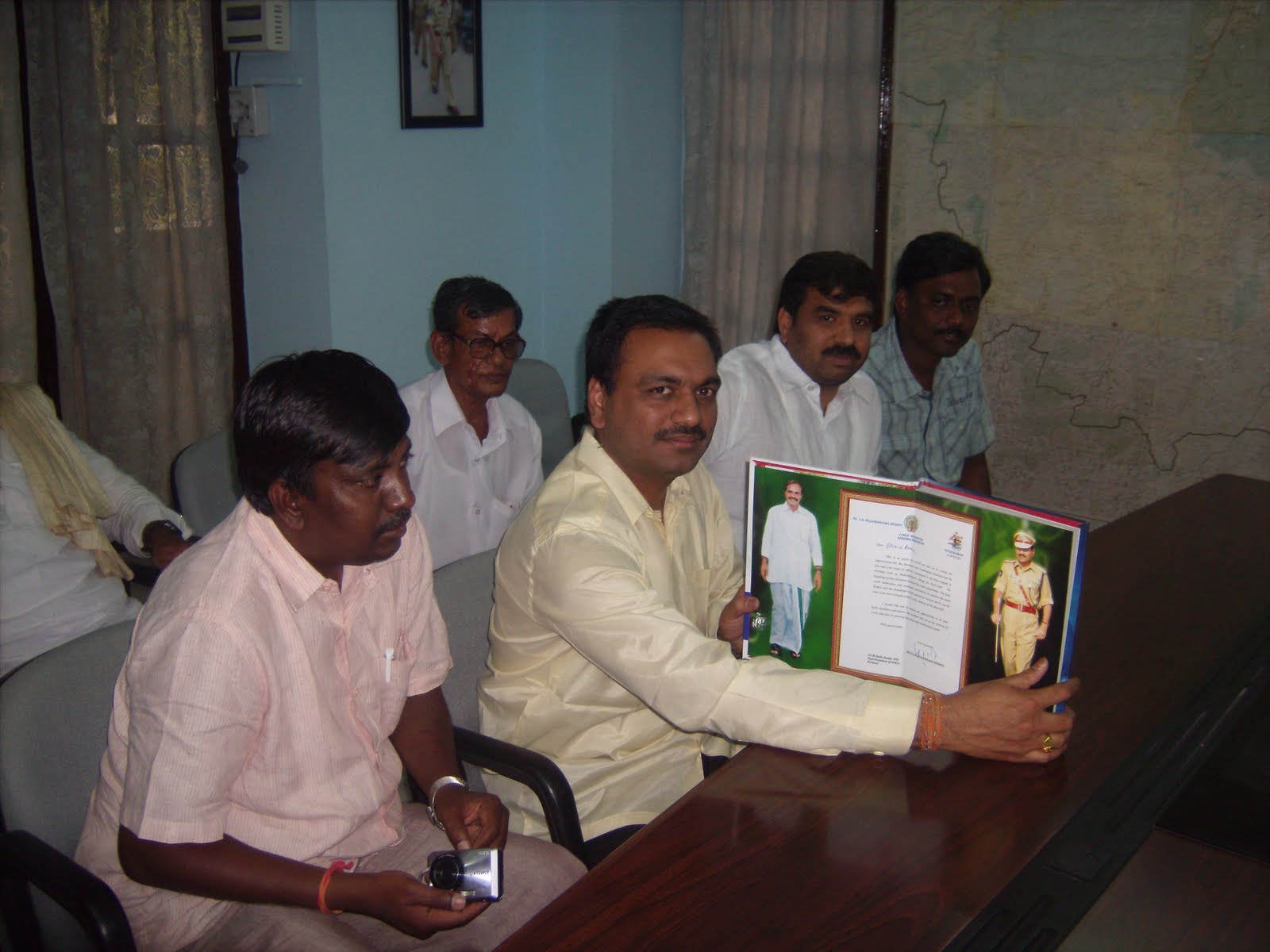 Bonthu Nagi Reddy's Blog: Bonthu Nagi Reddy at Kadapa District SP ...