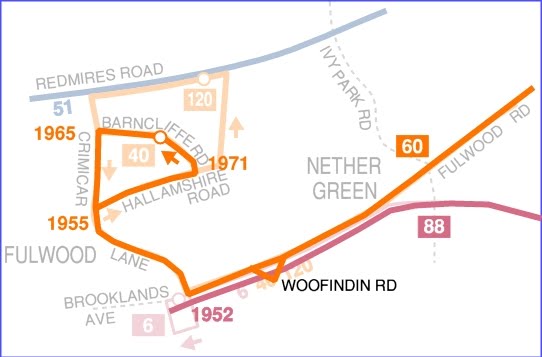 Public Transport Experience: Where IS Fulwood Anyway?