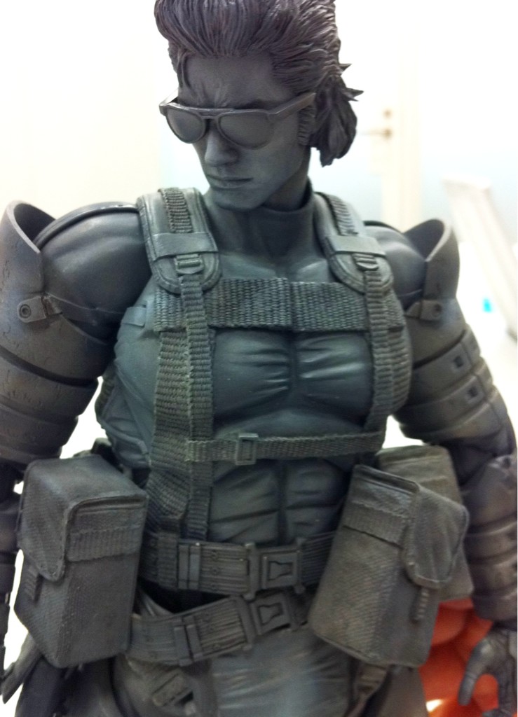 StealthBit: Kojima Shows Off MGS Figures On Twitter