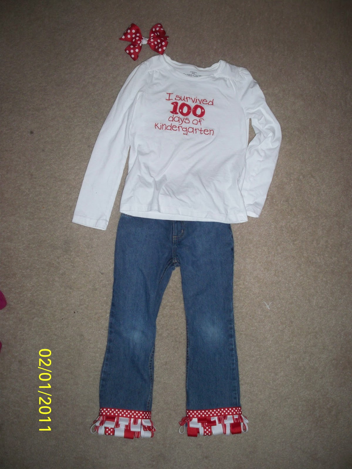 That's Sew Cute: 100th DAY OF SCHOOL OUTFIT