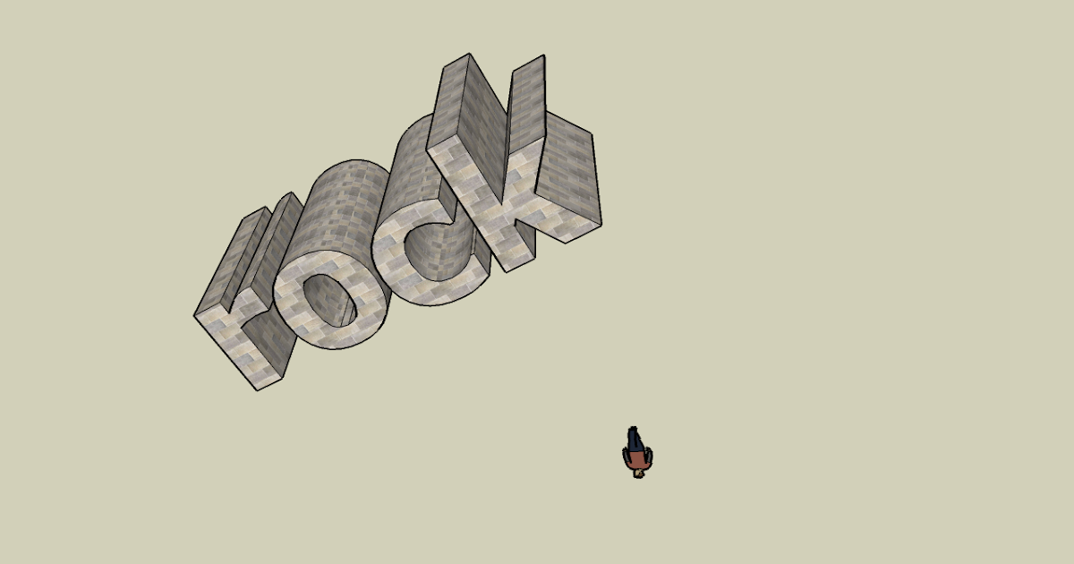 raikar designs: HOW TO WRITE YOUR NAME IN 3D