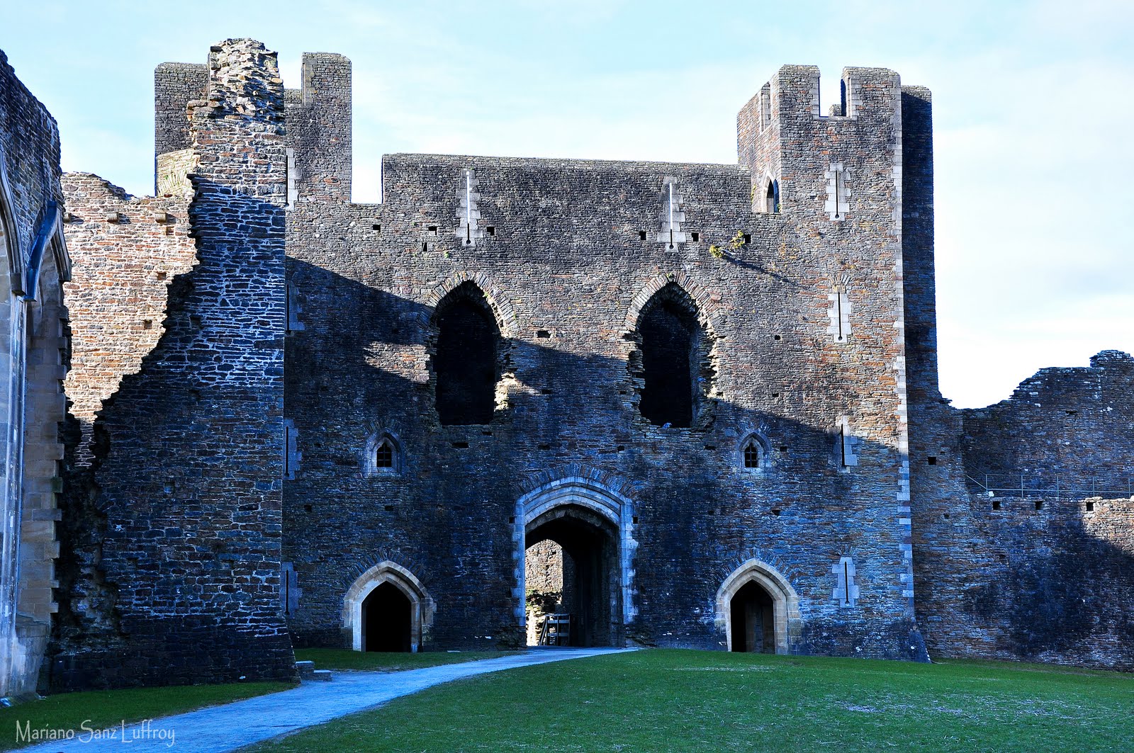 El Castillo de Caerphilly ~ Compartir experiencias y fotos
