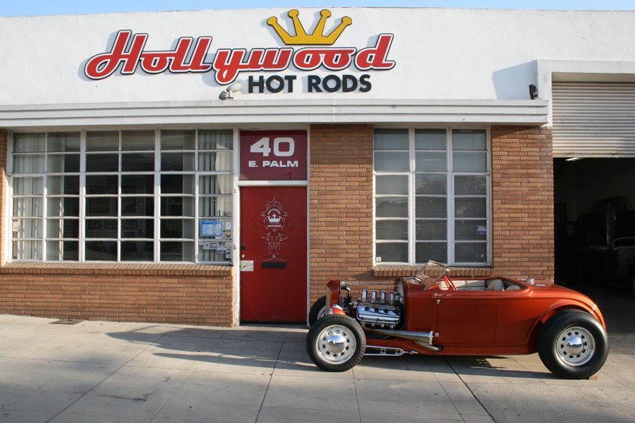 LOWTECH | traditional hot rods and customs : hollywood hot rods