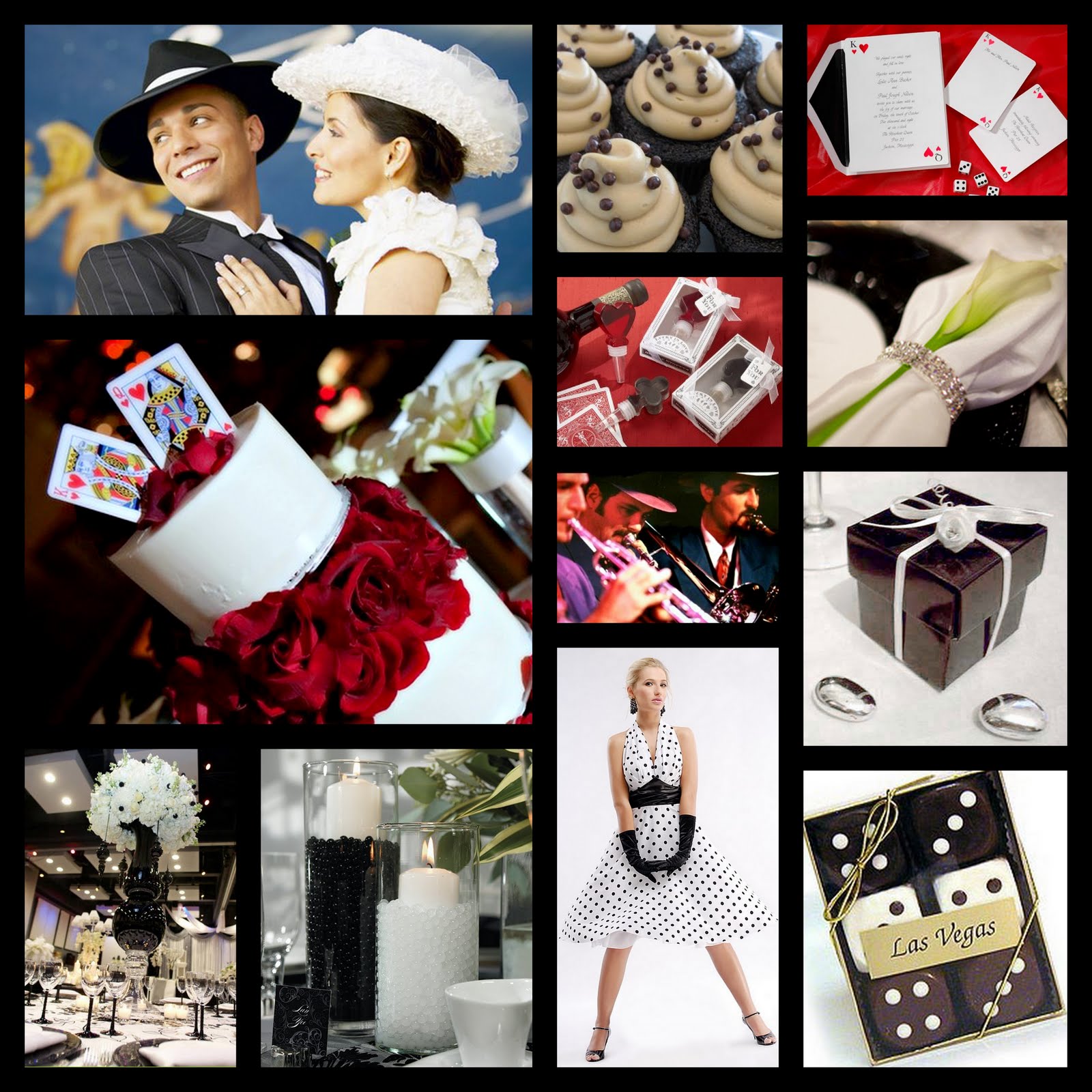 Premier Bride Magazine: Texas: Wedding Theme: Rat Pack