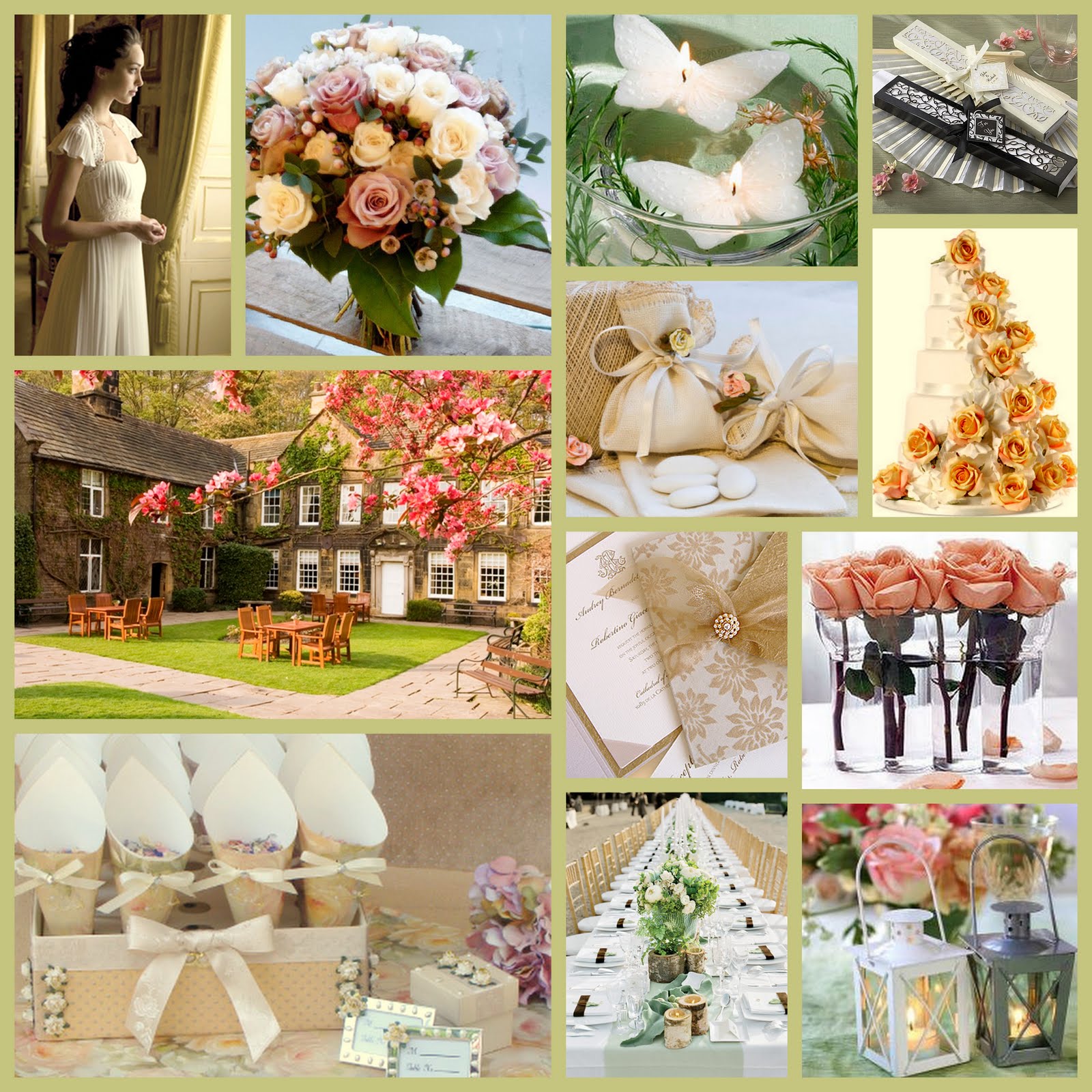 Premier Bride Magazine: Texas: Wedding Theme: Jane Austen Romance