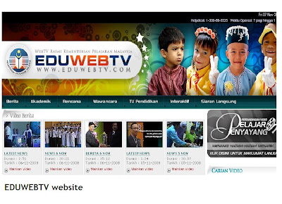 My Colourful Life....: EDUWEBTV Training Programme
