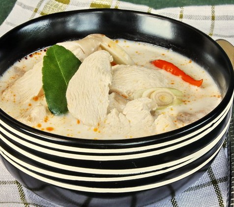 Badhige Recipes: Thai Chicken Soup with Coconut and Lemongrass (Tom Ka ...