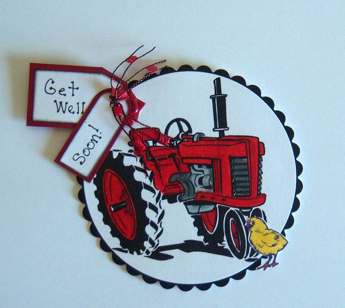 Shoregirl's Creations: Tractor
