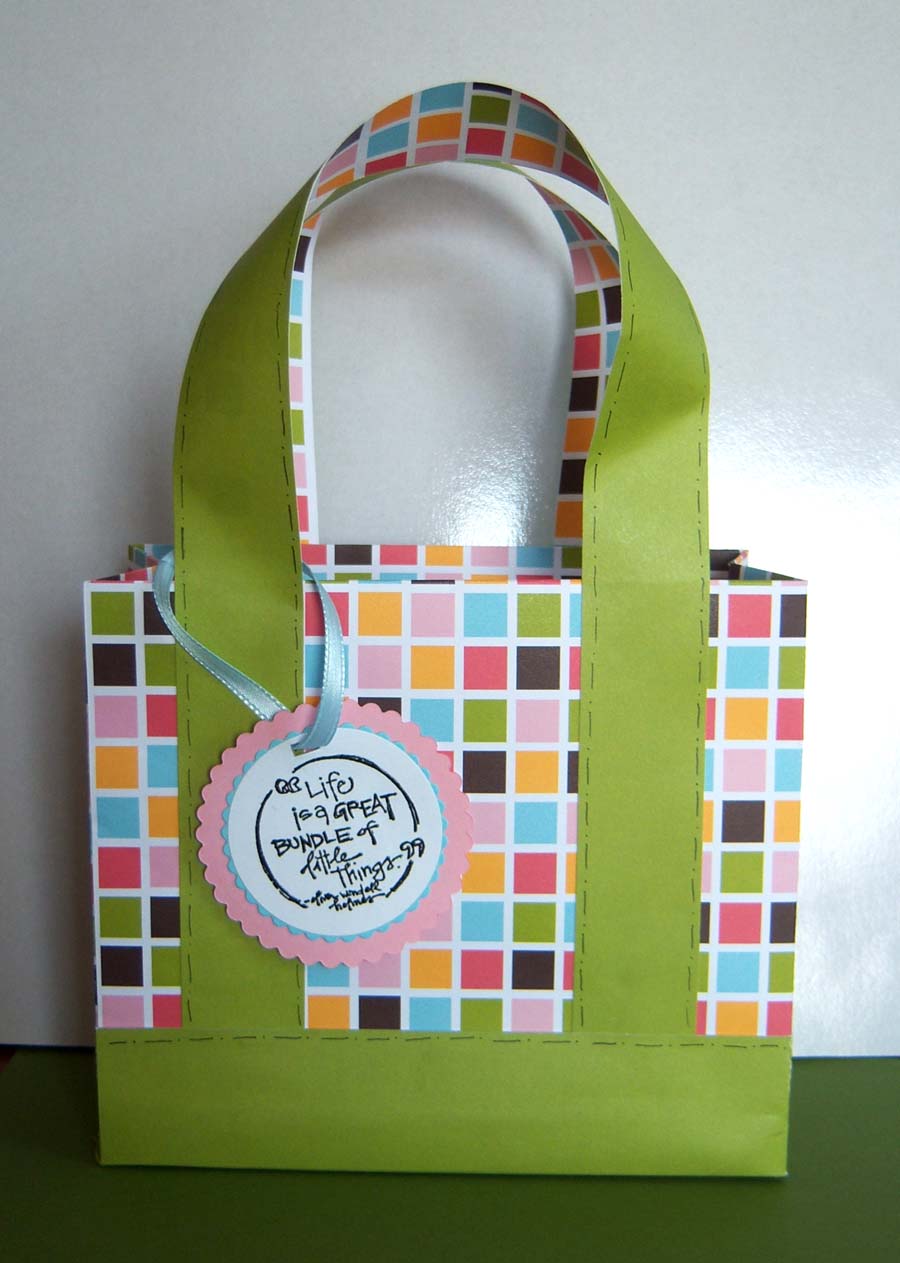 Shoregirl's Creations: Birthday Bag