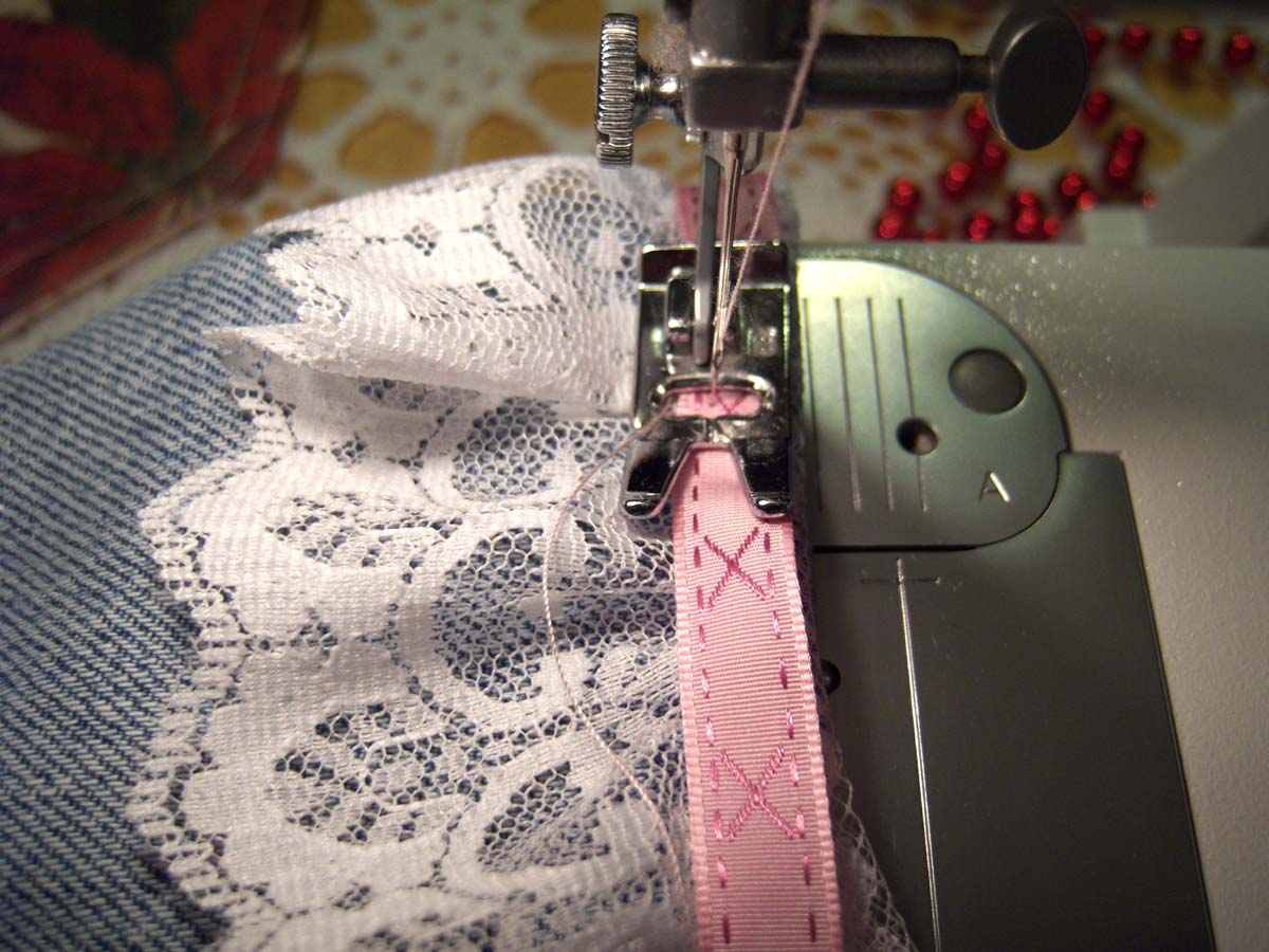 Shoregirl's Creations: Jean Pocket Purse