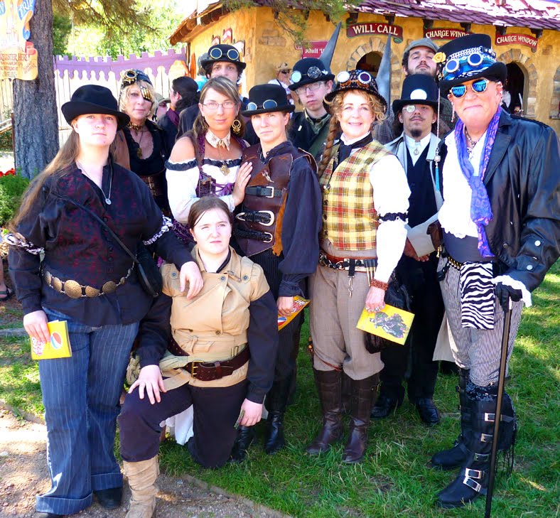 Planeta Scottozoid: Steampunks at the Colorado Renaissance Festival ...