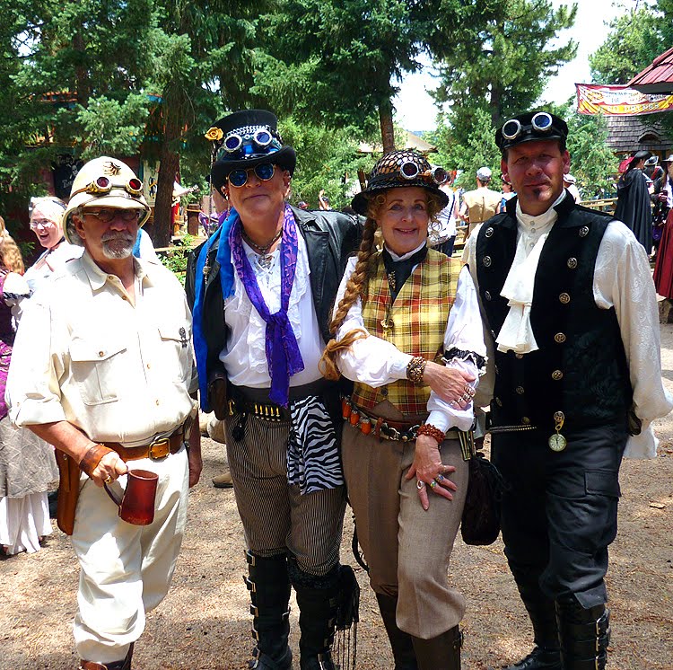Planeta Scottozoid: Steampunks at the Colorado Renaissance Festival ...