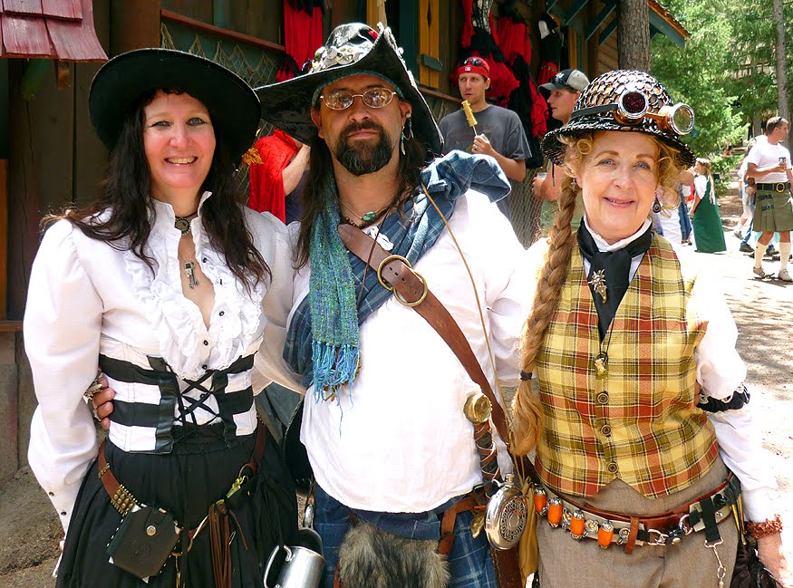 Planeta Scottozoid: Steampunks at the Colorado Renaissance Festival ...