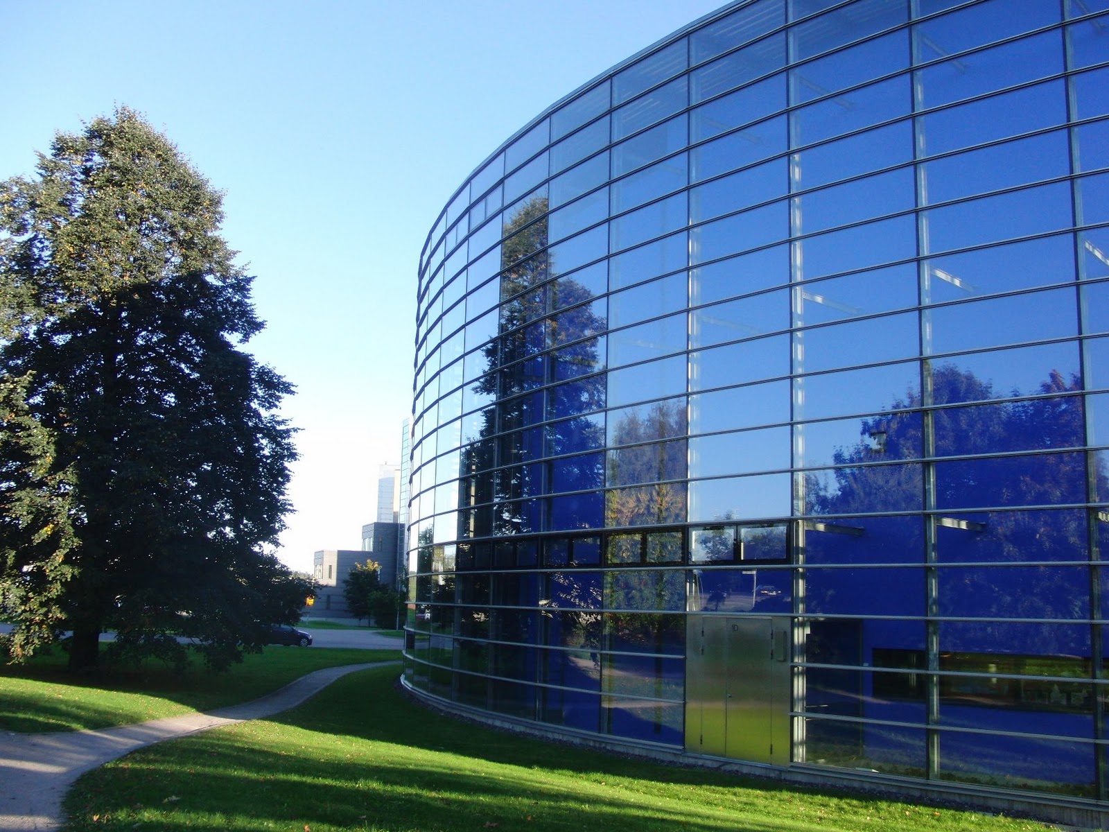 Erasmus in Helsinki: Gebäude in der Innenstadt