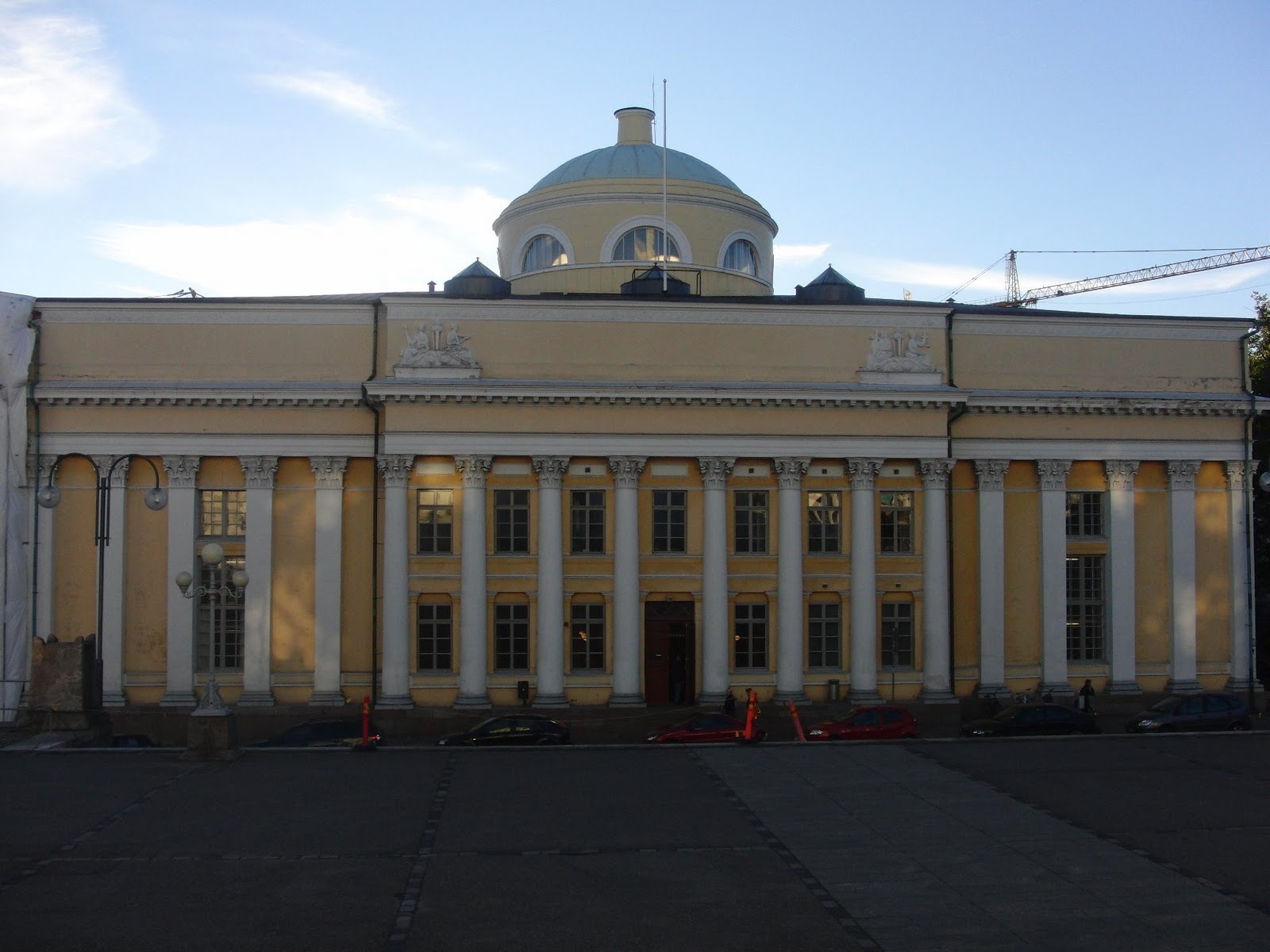 Erasmus in Helsinki: Gebäude in der Innenstadt