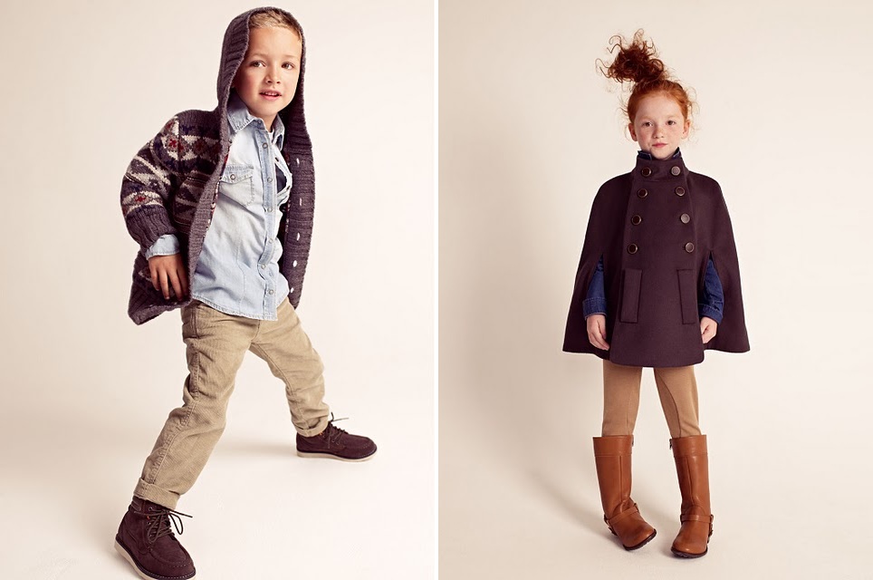 A Million Parachutes: Zara Kids Collection