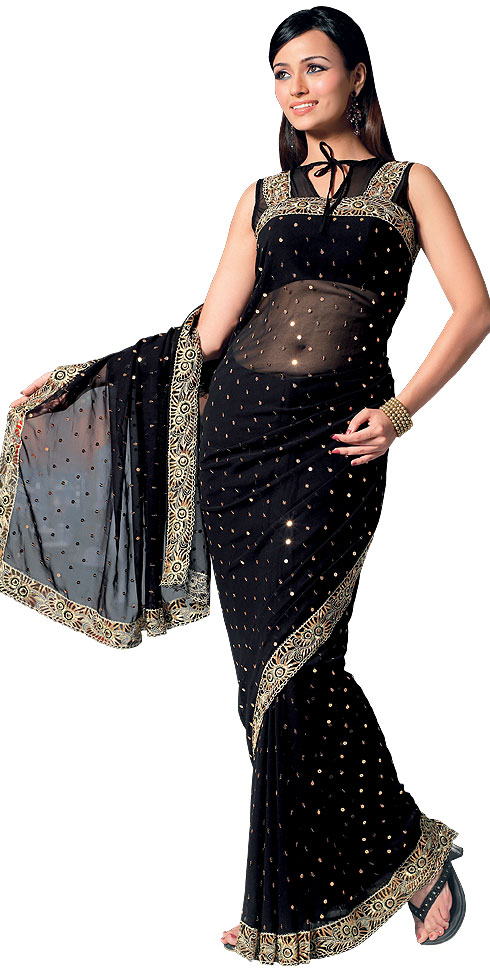 LIFE and STYLE: How to wrap a Sari?