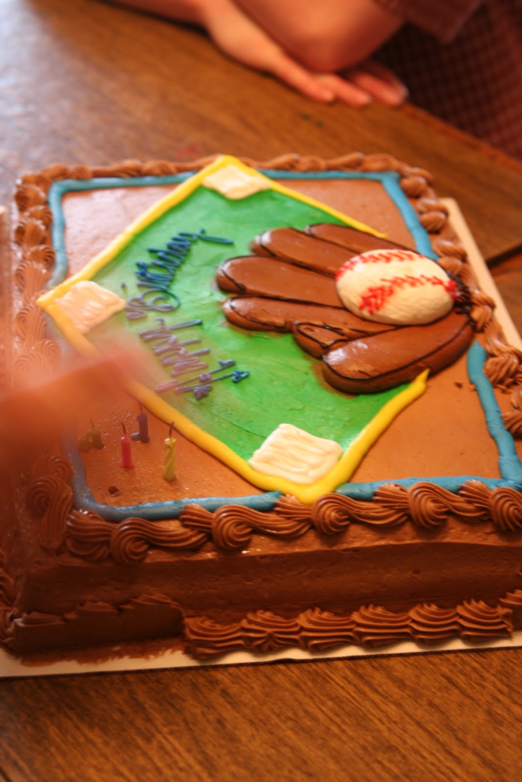 The Bledsoe Bulletin: Trey's Birthday Cake Celebration