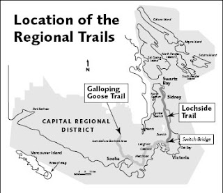 Expat Travels : From Switzerland to Canada: The Lochside Trail