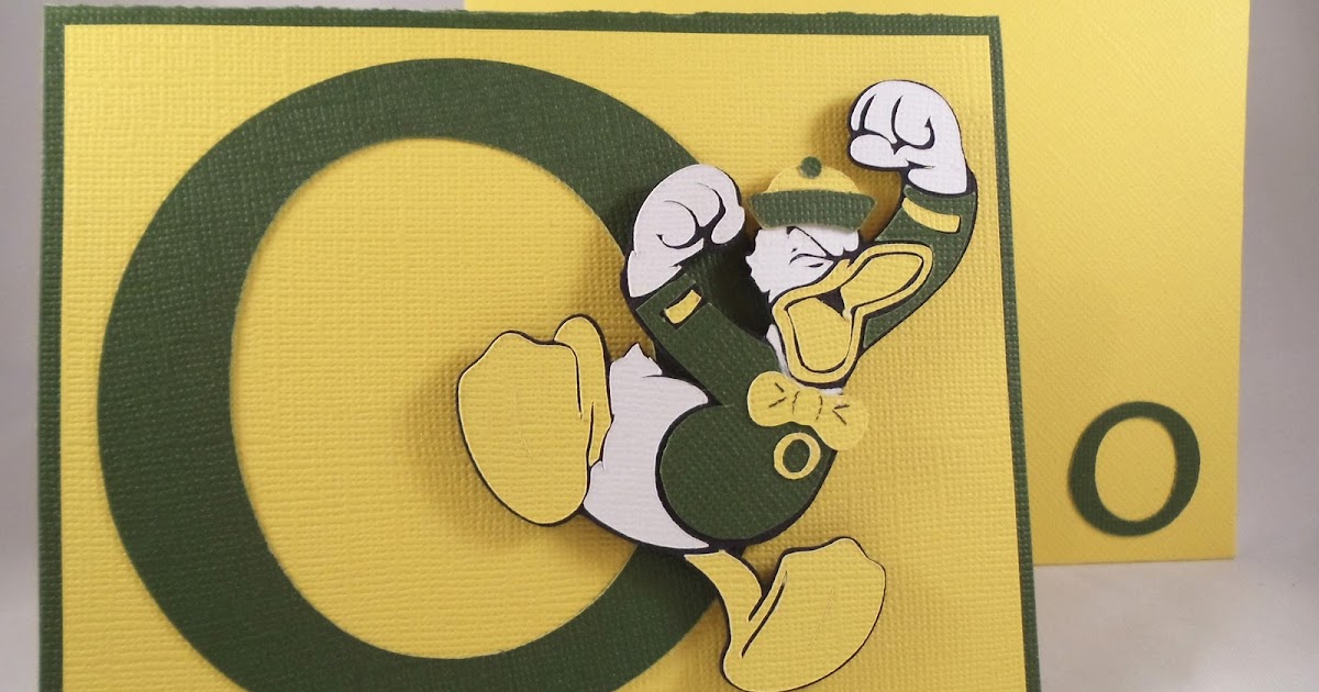 Simply Silhouette: Oregon Ducks