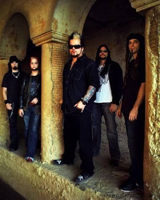 Rock you till end: Saliva