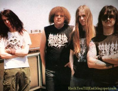 Rock you till end: Napalm Death
