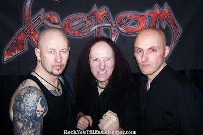 Rock you till end: Venom