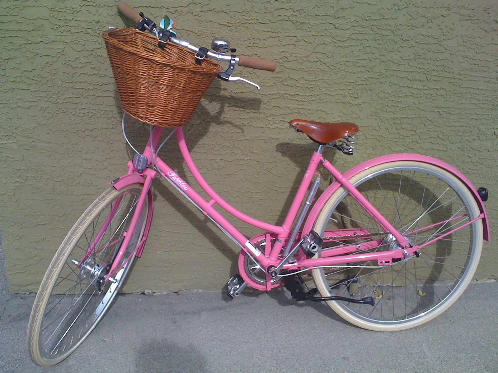 Needles and Spokes: Test Rides - Electra Amsterdam & Pashley Poppy