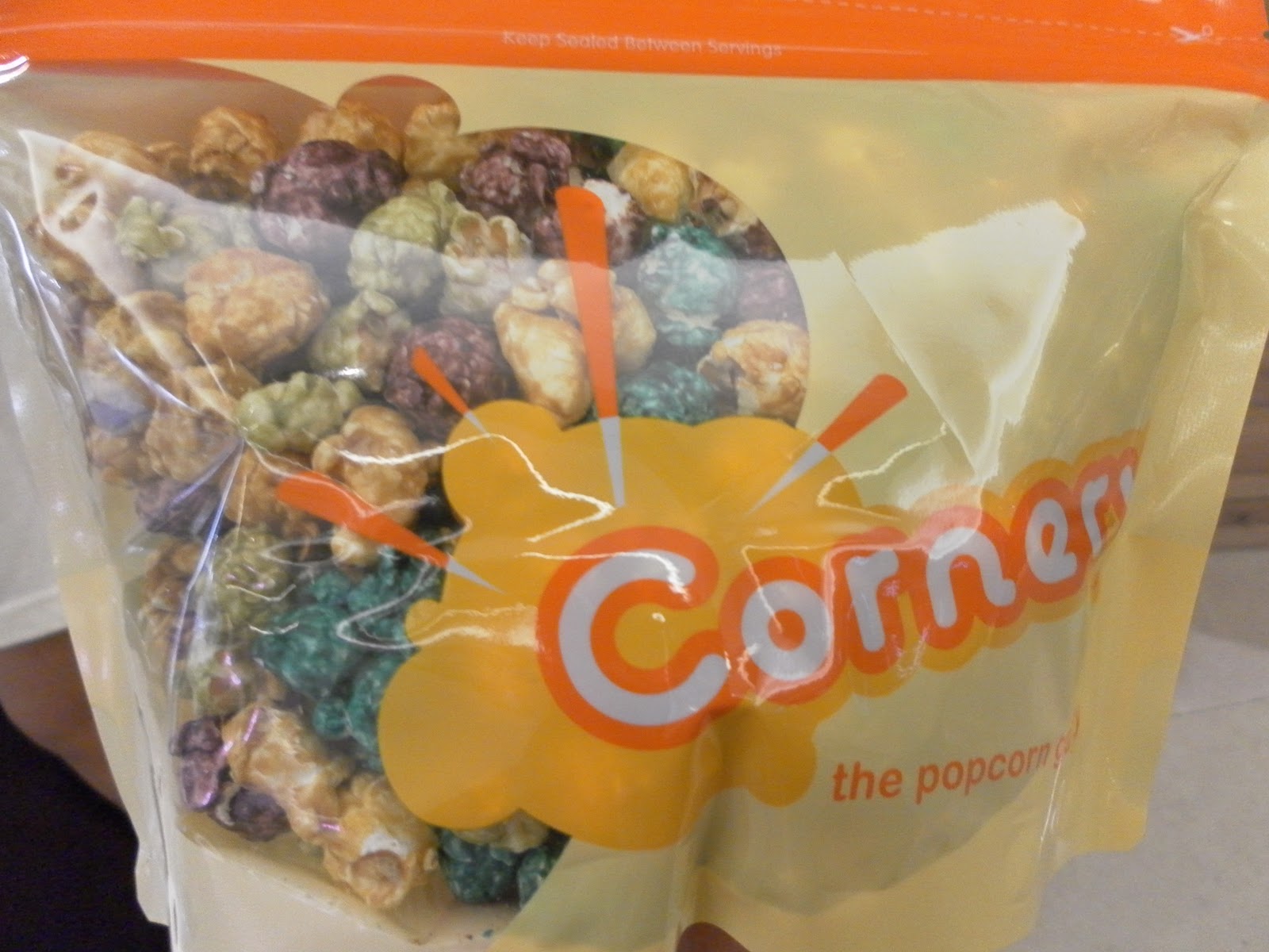 Food.Teach.Sew: Colourful Popcorn!!