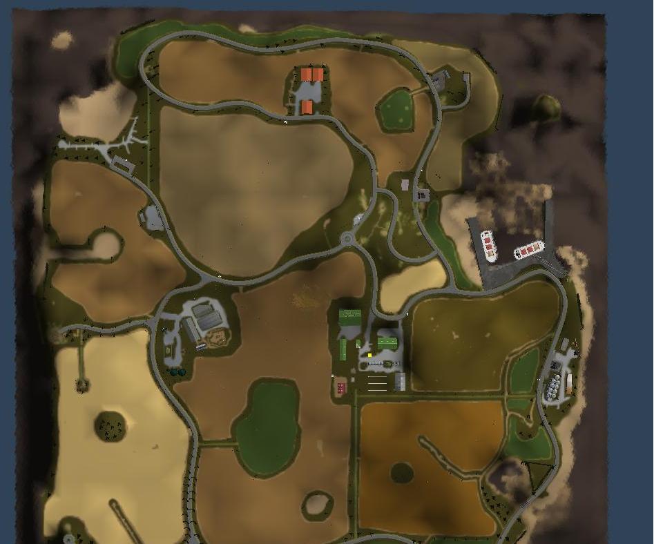 Mapa MV tut gut V2.1 BGA ~ Farming-Simulator 2009 Brasil