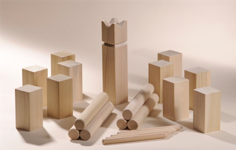 Experience Points: Kubb and Transparency