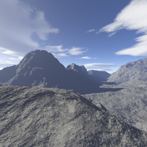 3D Flash Video Game Development Tutorials Using Away3D: Skybox Textures ...