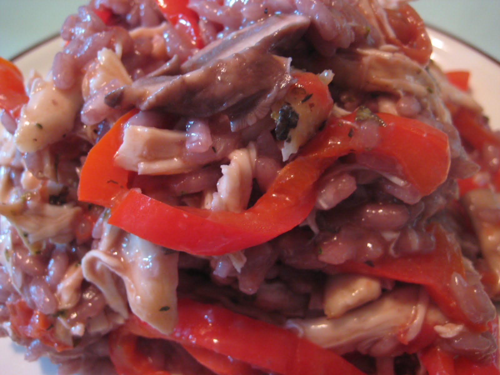 Chicken Cacciatore Risotto