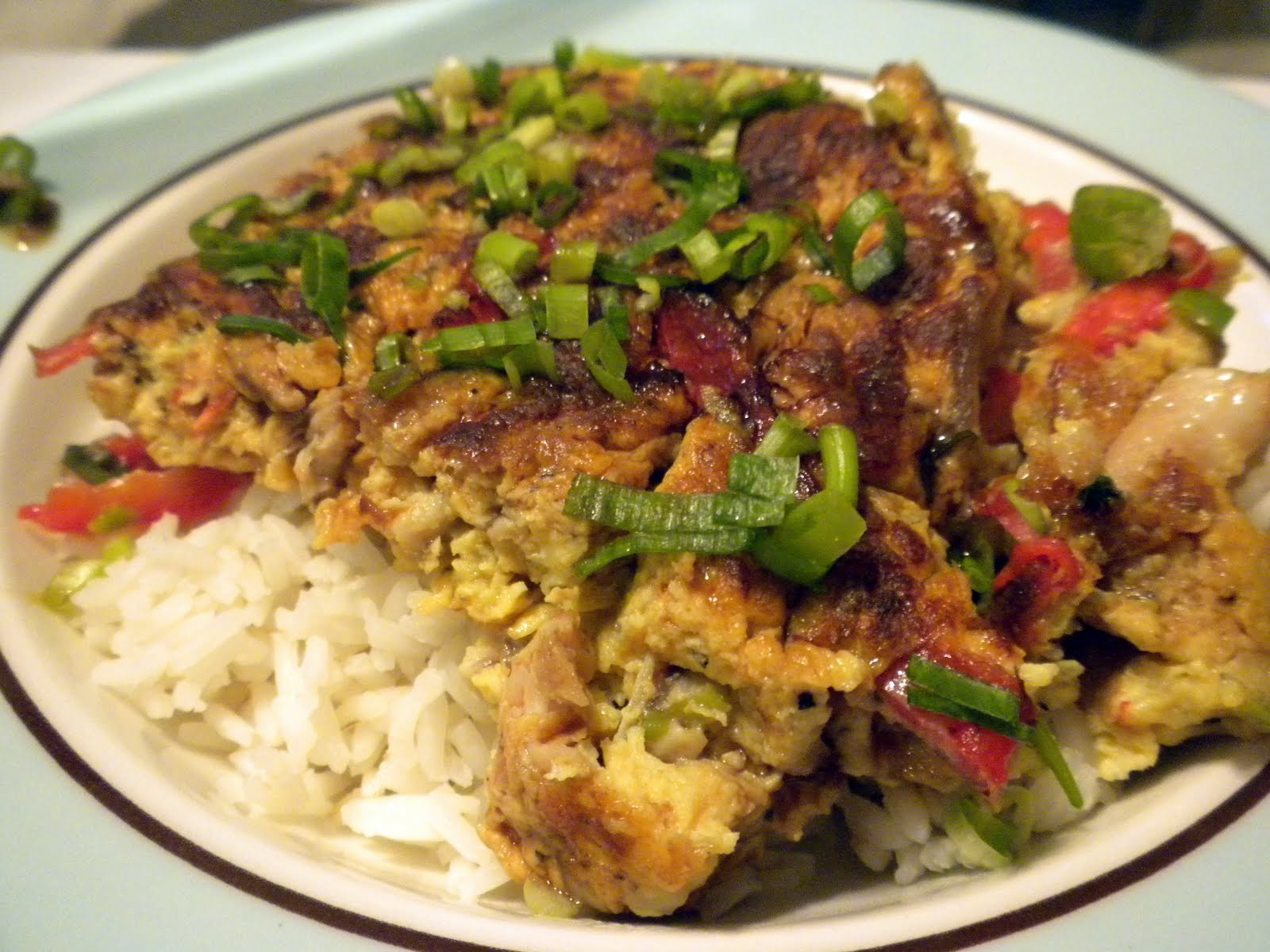 Egg Foo Yung with Chicken & Shiitake