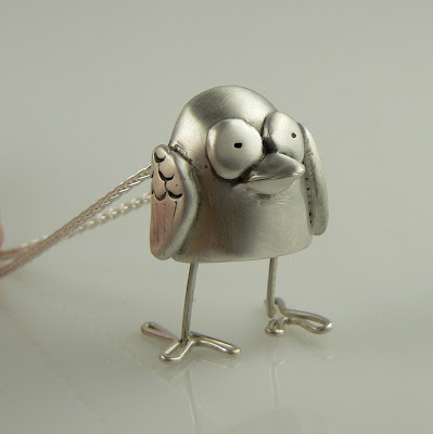 Inside the artisan: Rupert the bird