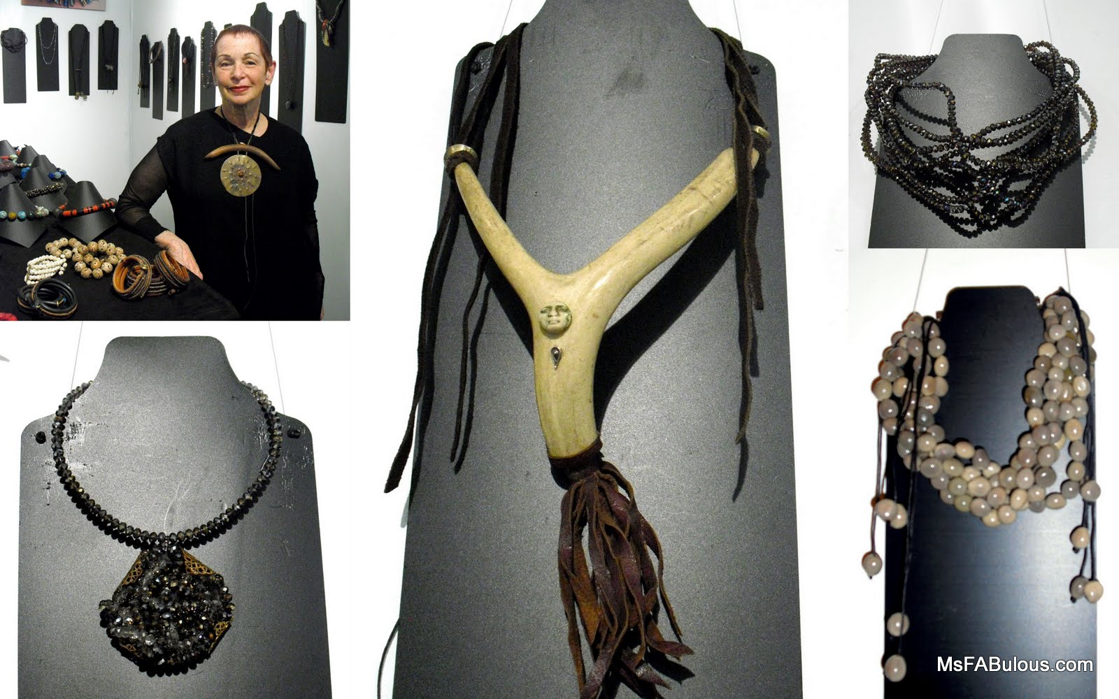 MS. FABULOUS: One of a Kind Show and Sale: Sharon Rosenthal Jewelry ...