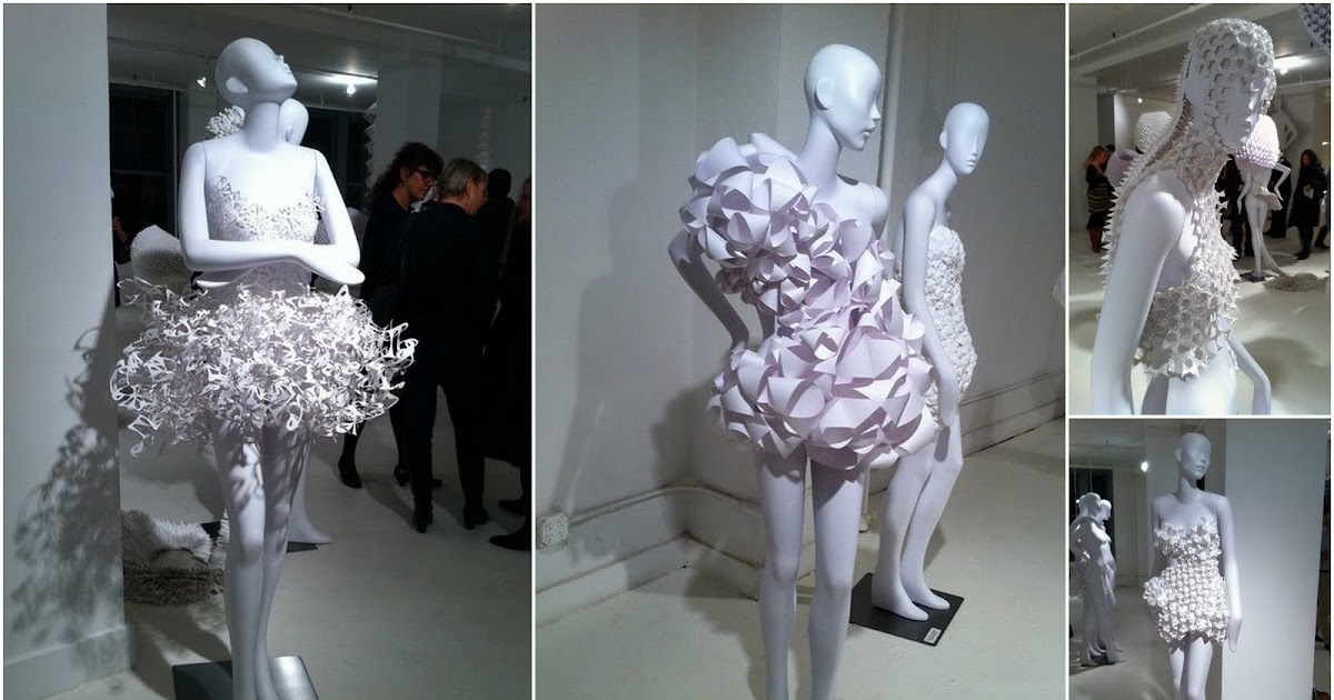 MS. FABULOUS: Pratt + Paper & Ralph Pucci Exhibit fashion design, indie ...