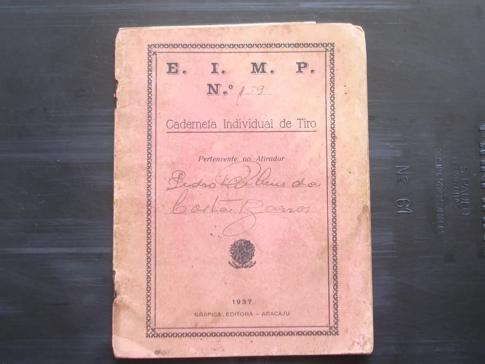 ANTIGUIDADE COLEÇÕES E ARTES: Fotos e documentos antigos