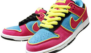 Doce de Garota: Sapato Nike colorido