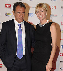 La ventana indiscreta de julia: Daniel Hadad en la fiesta de Infobae