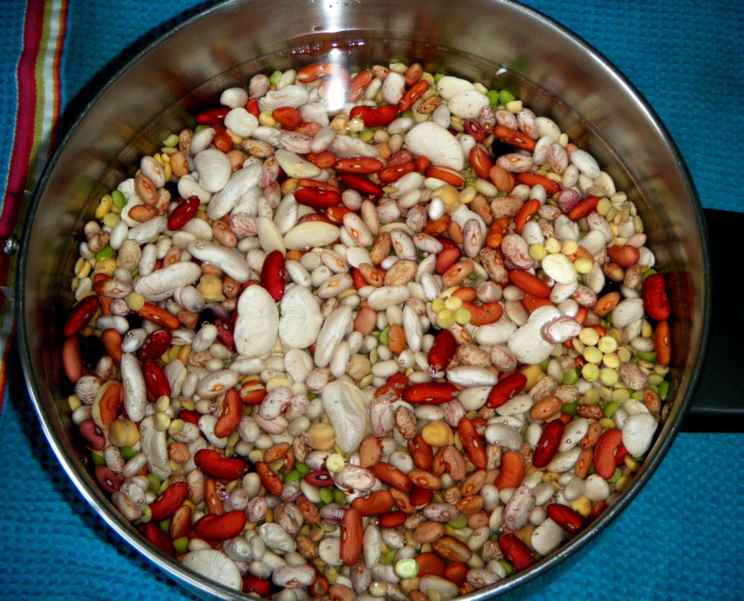 What About Pie: 15 Bean Soup