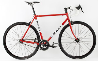 gearEleven International: Masi Speciale Fixed bikes in many colors and riser bar too!