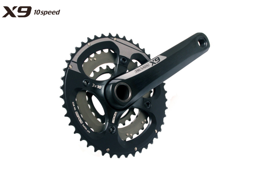 gearEleven International: SRAM X9 3x10 MTB Crankset Compatibility ...
