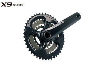 gearEleven International: SRAM X9 3x10 MTB Crankset Compatibility ...