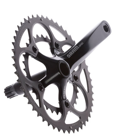gearEleven International: SRAM Apex 10 speed Crankset Compatibility ...