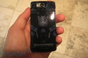 Tecnología Movil - 2016: LG Versa Transformers. Celular de los Transformers