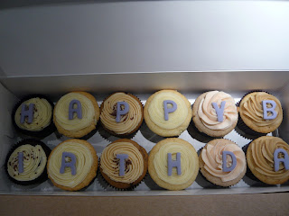 Sift: More alphabet cupcakes