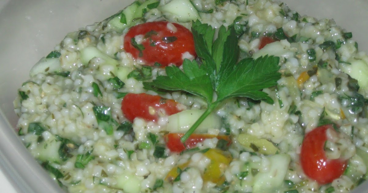 Hungry Couple: Tabouli Salad