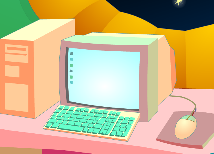 Kindergarten Computer Lab Activities: Mouse Skills