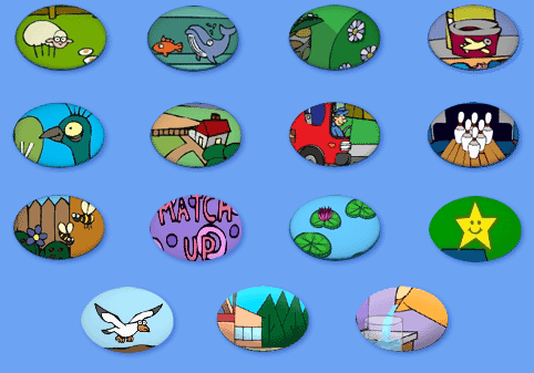 Kindergarten Computer Lab Activities